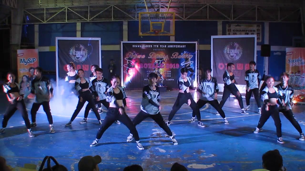 PRV Mega Fam @ OZAWA DANCE BATTLE ROYAL 2019 BRGY. SAN ROQUE CAINTA ...