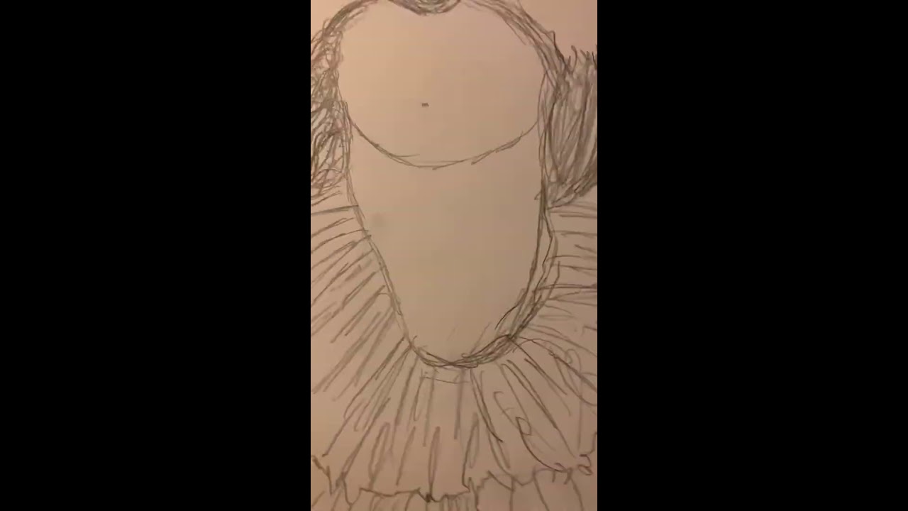 Pennywise(scary form) part 1 - YouTube