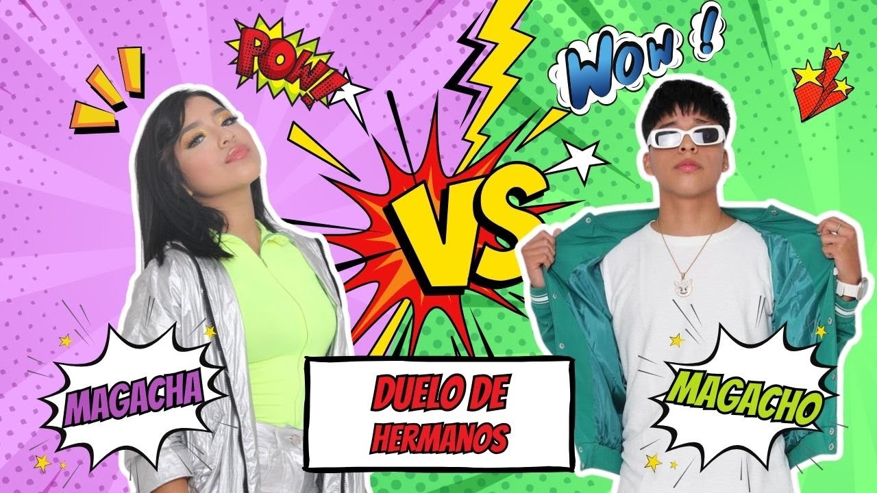 Quien es mejor Magacha o Magacho - YouTube