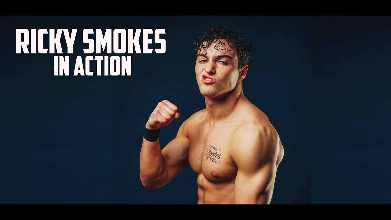 Chaotic Wrestling Fight for the Flight: Ricky Smokes vs Sebastian ...