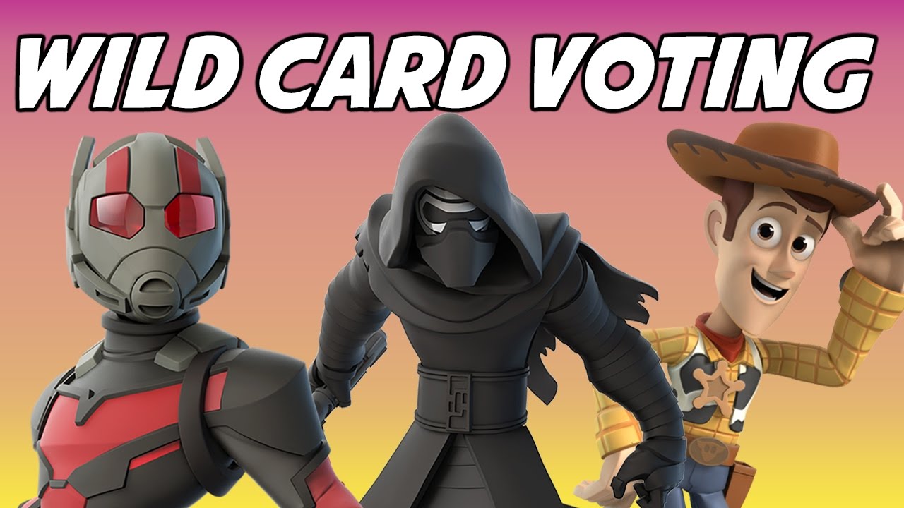 Disney Infinity Games Round 4 Wildcard Voting! - YouTube