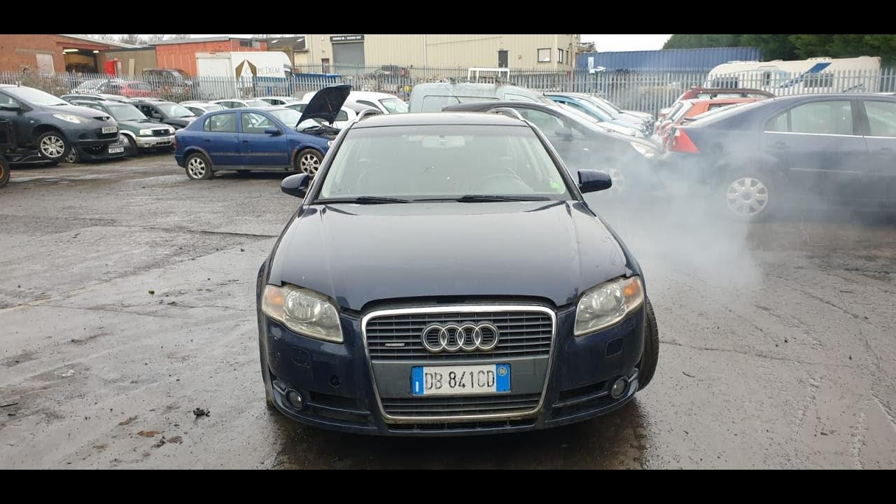 K4467 - engine test Audi A4 B7 3.0TDi / ASB / auto 4WD - YouTube