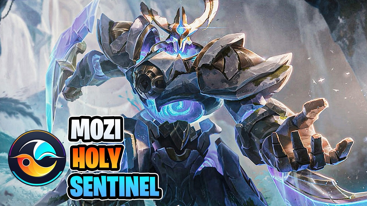 Mozi Holy Sentinel Skin - YouTube