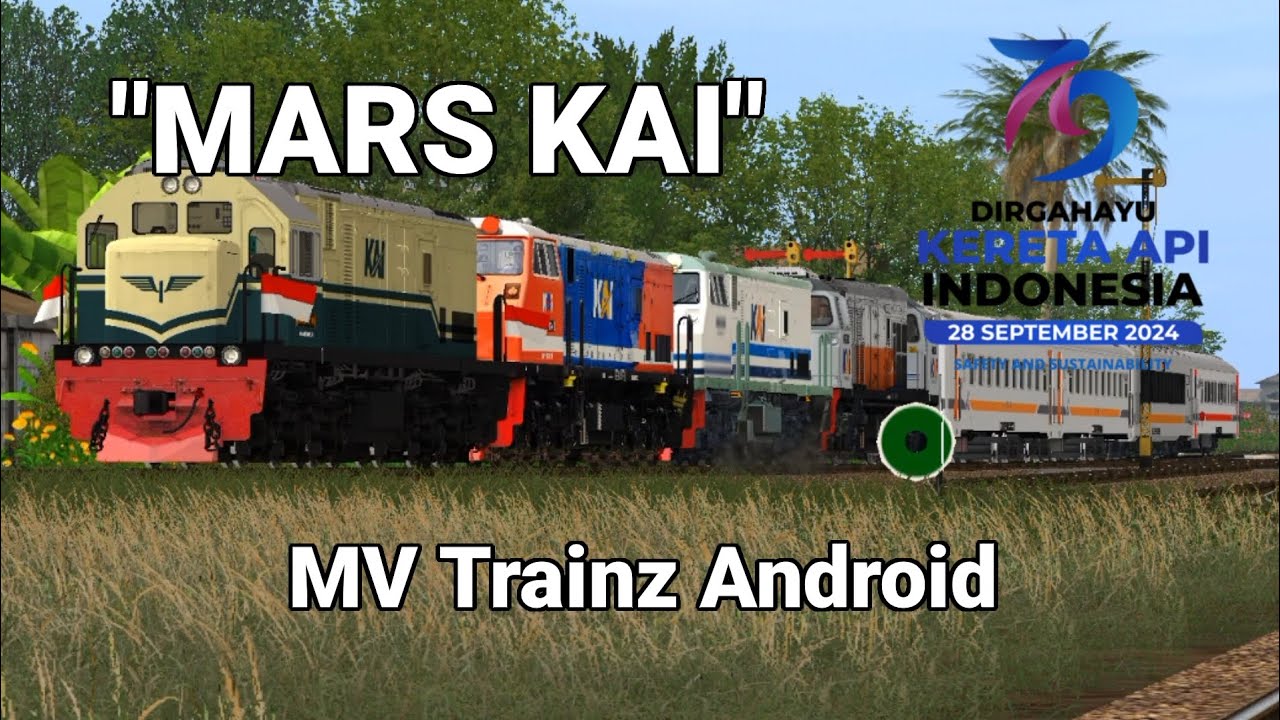MV Trainz Simulator Android "Mars KAI" HUT KAI 79 TH - YouTube