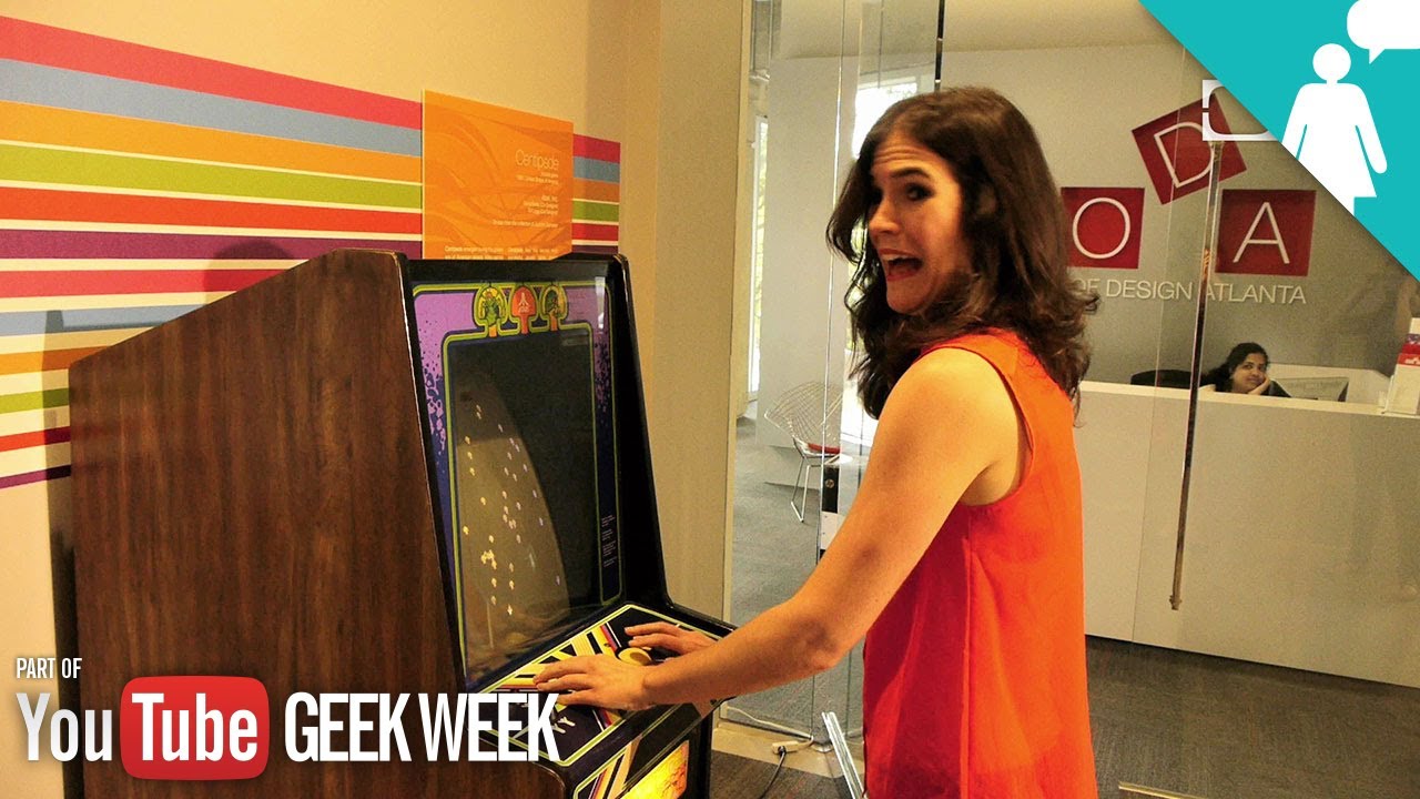 Women in Gaming - Geek Week - YouTube