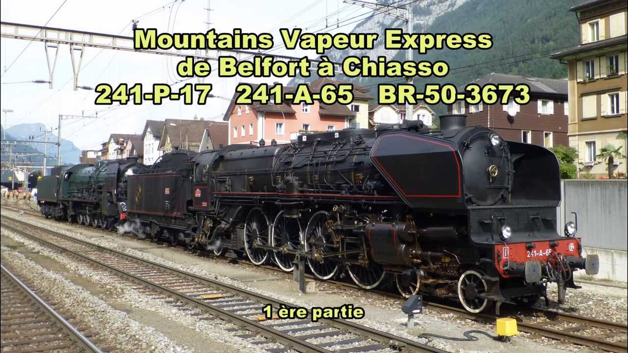 241P17 241A65 Gothard 2013 Part 1 - YouTube