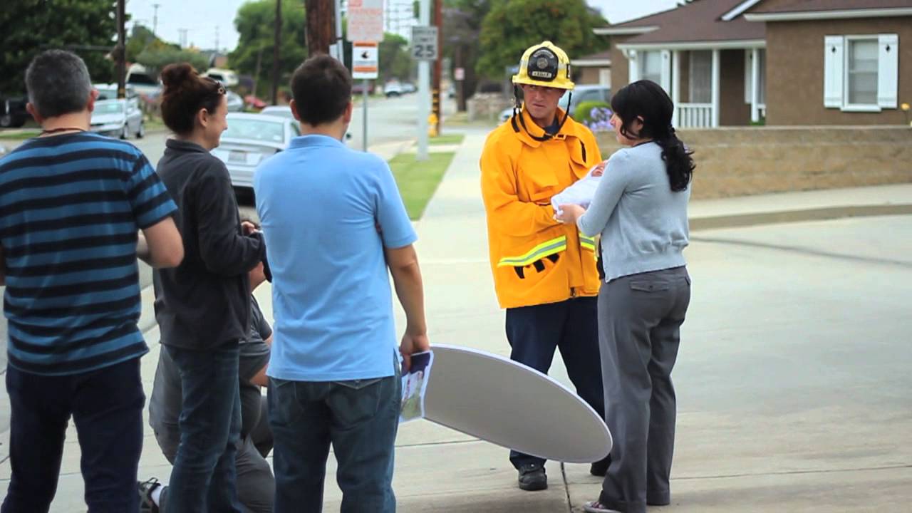 Behind the Scenes: Safe Surrender Campaign Refresh - YouTube