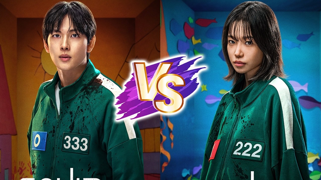 Jo Yuri (Player 222) VS Yim Si-wan (Player 333) Natural Transformation ...