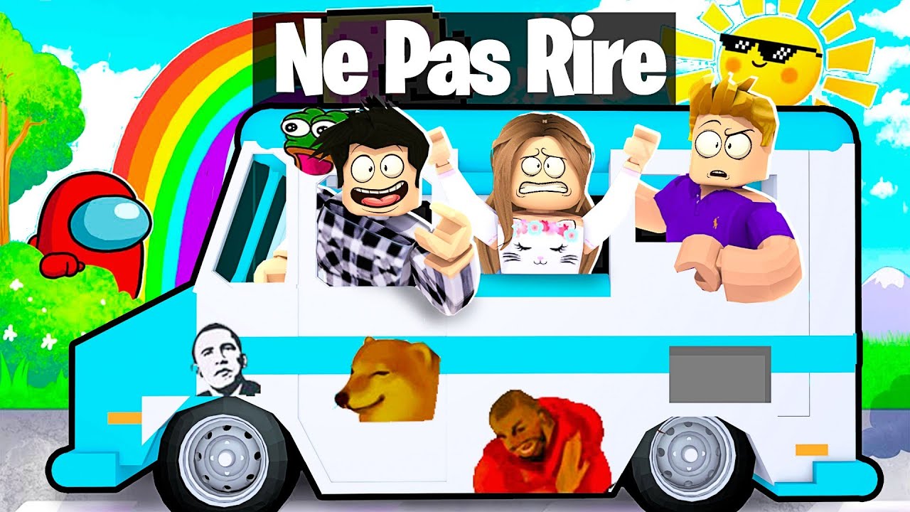 LE CAMPING CAR SECRET ! | Roblox The Meme RV - YouTube