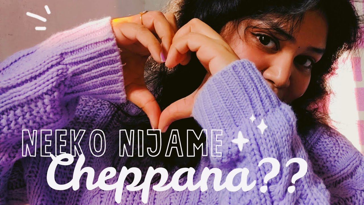 Cheppana? | Nanney Nanney Chustu | Gharshana | Cover Song | #artist # ...