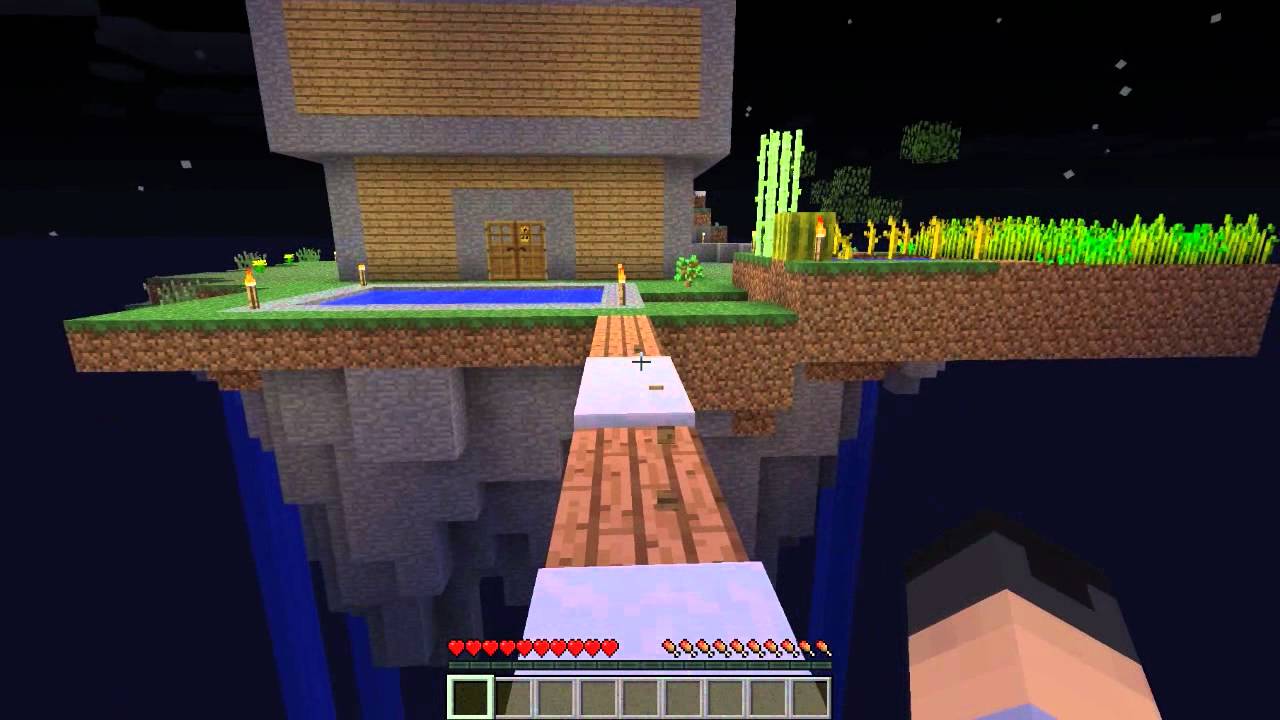 Minecraft: Stratosphere Survival #9 (Nederlands) (HD) - YouTube