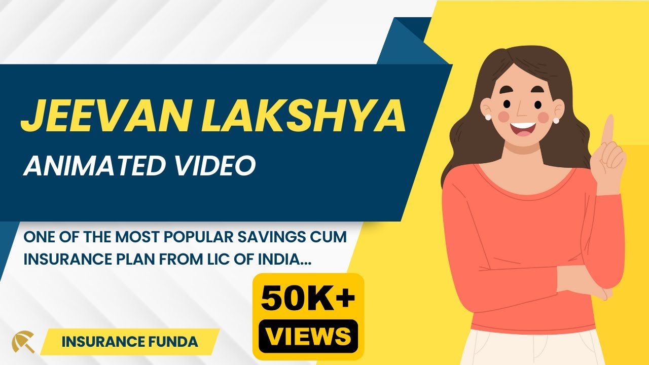 LIC's Jeevan Lakshya - 933 Animated Video - YouTube