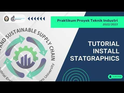 Tutorial Install Software Statgraphics - YouTube