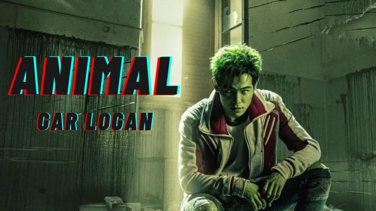 Gar Logan beast boy (music animals)!!! - YouTube