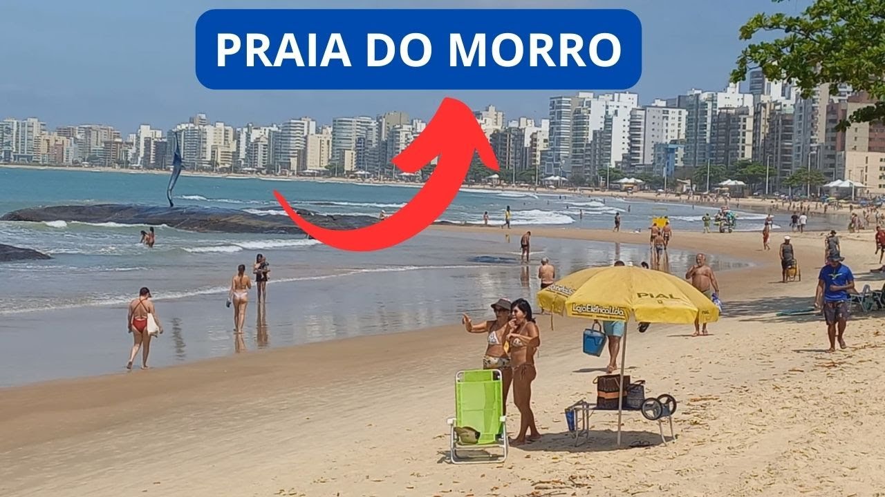 🐟Praia do Morro em Guarapari! Onde comer uma Moqueca Capixaba! - YouTube