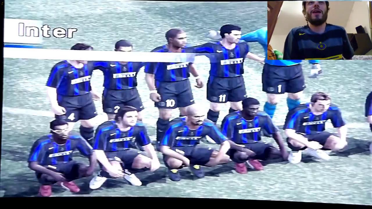 [INTER NOSTALGIA] STAGIONE 04/05 - PES 4 / PLAYSTATION 2 (GAMEPLAY ...