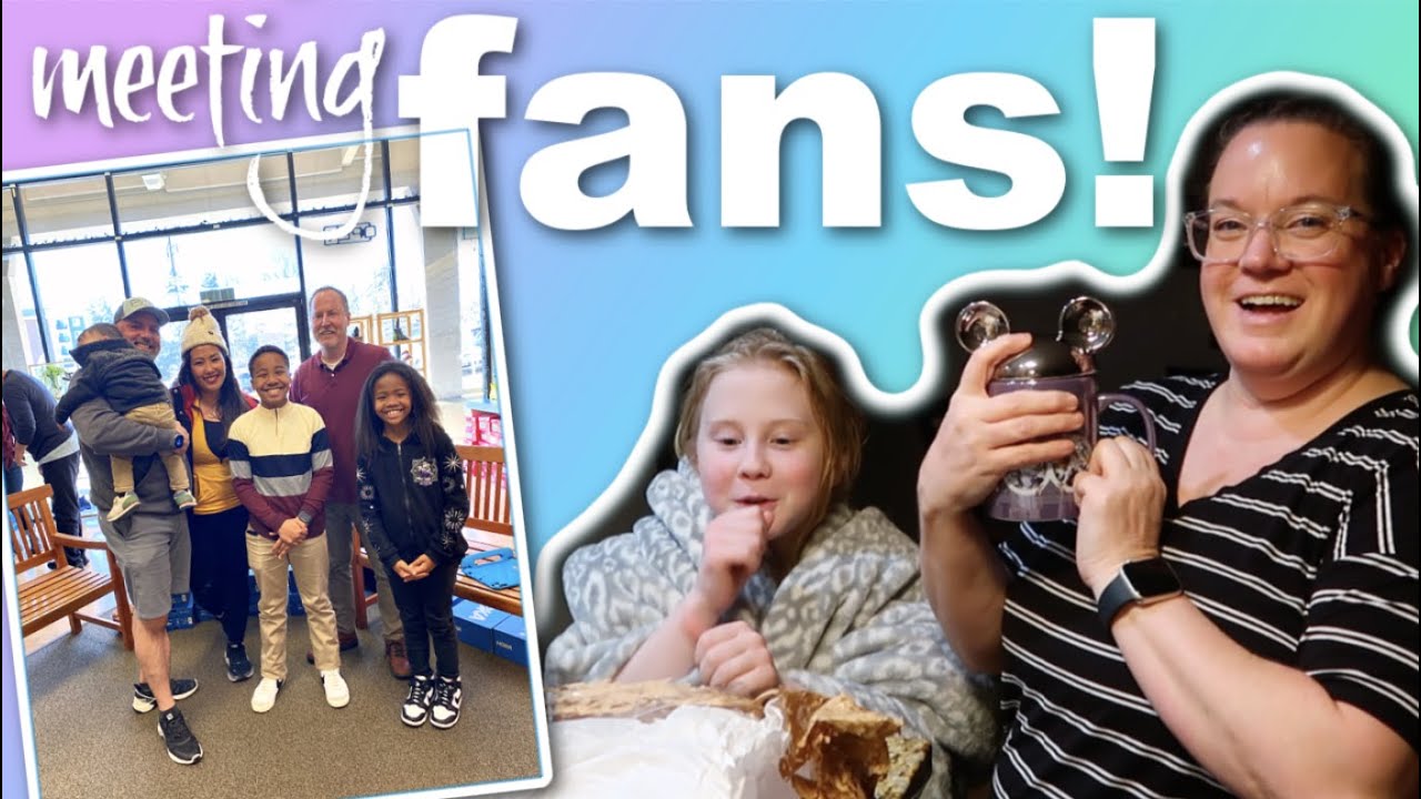 SURPRISE VISIT FROM OUR FANS | MEETING OUR FOLLOWERS | DAUGHTERS CHEER ...