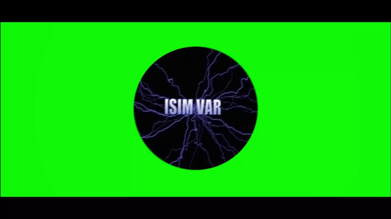 İşim Var Green Screen intro. - YouTube