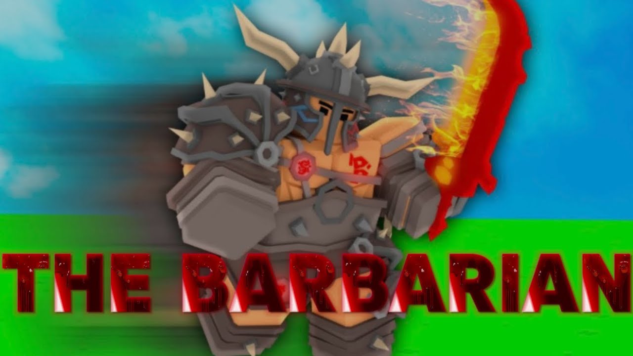I DOMINATED WITH The BARBARIAN KIT (Roblox Bedwars) - YouTube