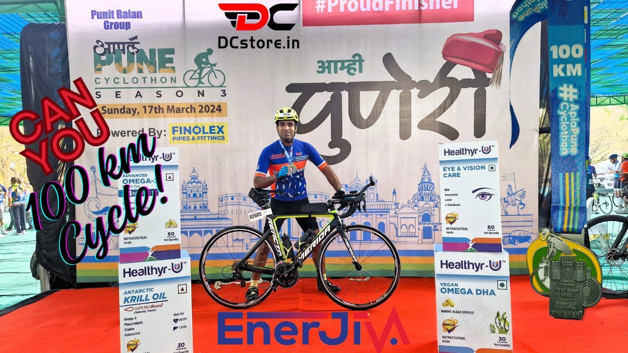 100km Apla Pune Cyclothon 2024 | Cycling Race | Century Ride | 1st ...