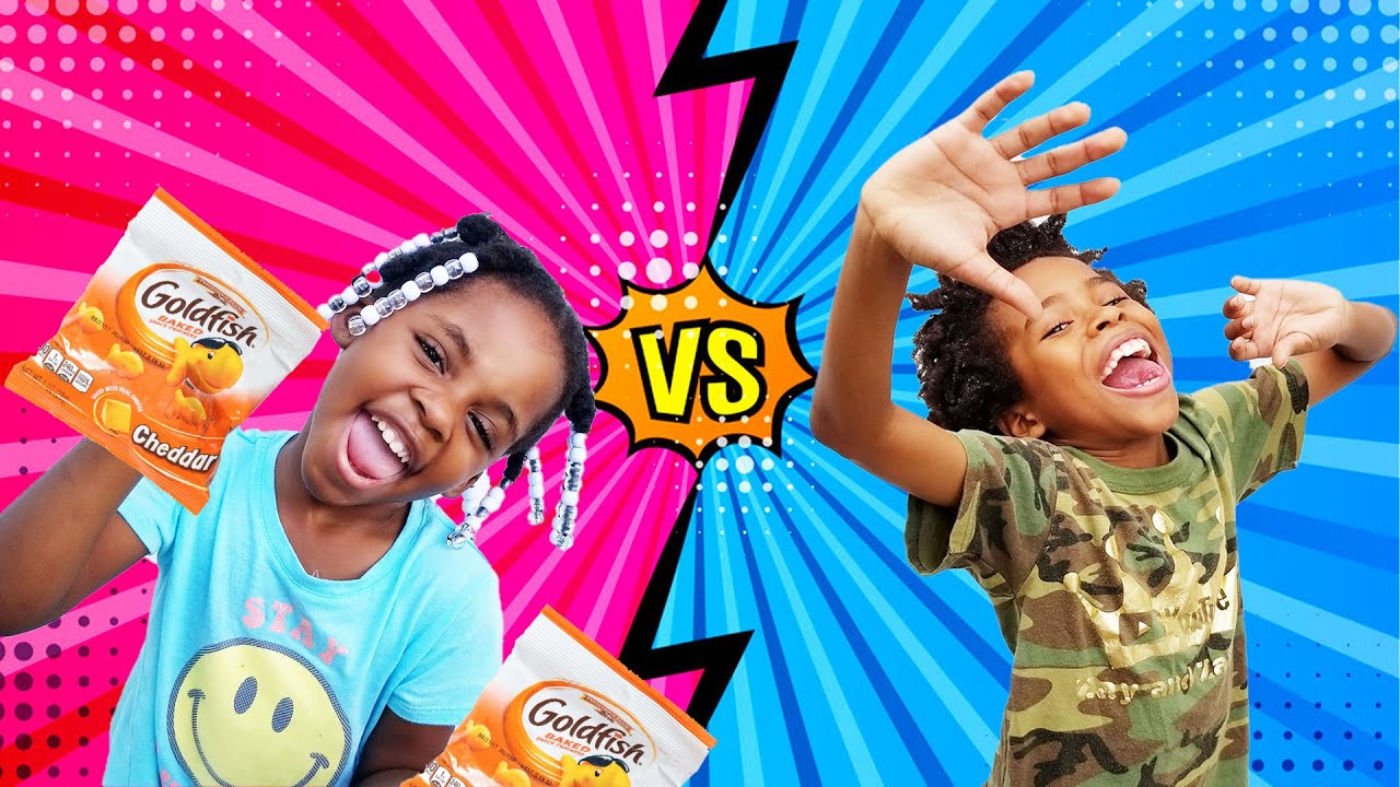 Zay and Zanai Brother and Sister TWIN TELEPATHY CHALLENGE! - YouTube