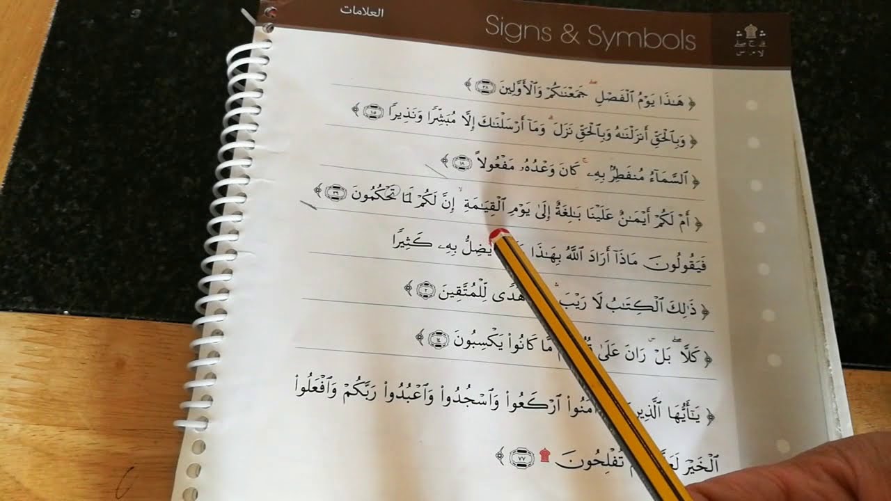 #Learn how to_Read_Quran_lesson_33#Quran#Signs_Symbols - YouTube