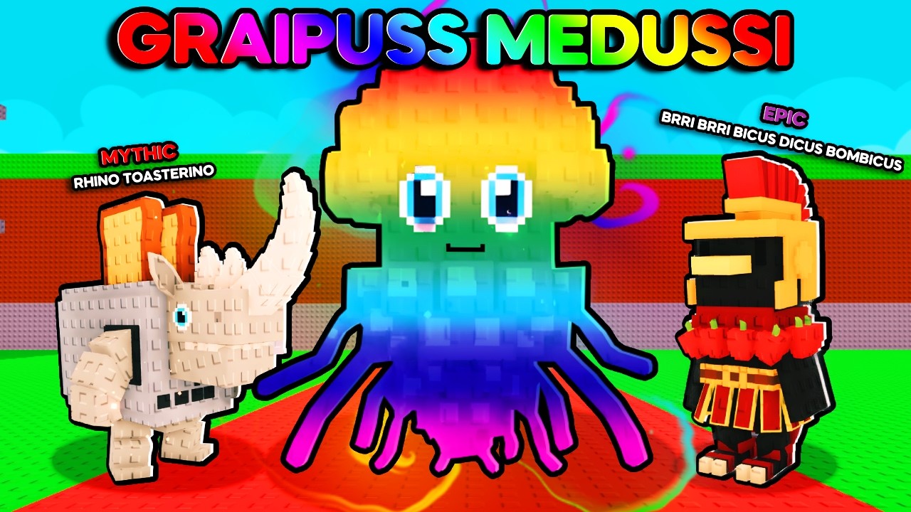 Stealing *NEW* RARE BRAINROTS in Roblox Steal a Brainrot... - YouTube