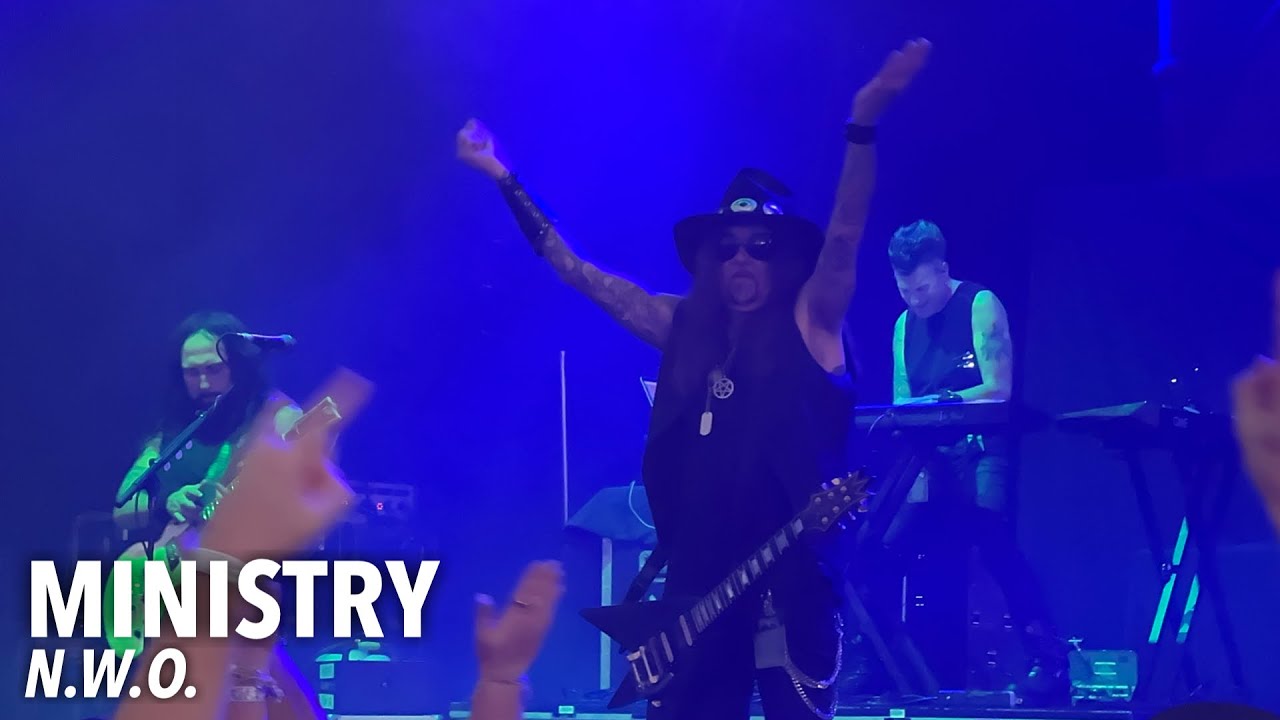 MINISTRY - N.W.O. (New World Order) - Live @ CWMP - The Woodlands, TX 9 ...