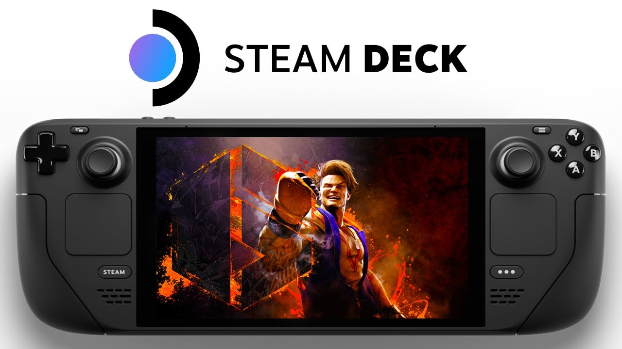 Street Fighter 6 Steam Deck | SteamOS | PS5 Remote Play | Chiaki | SF6 ...