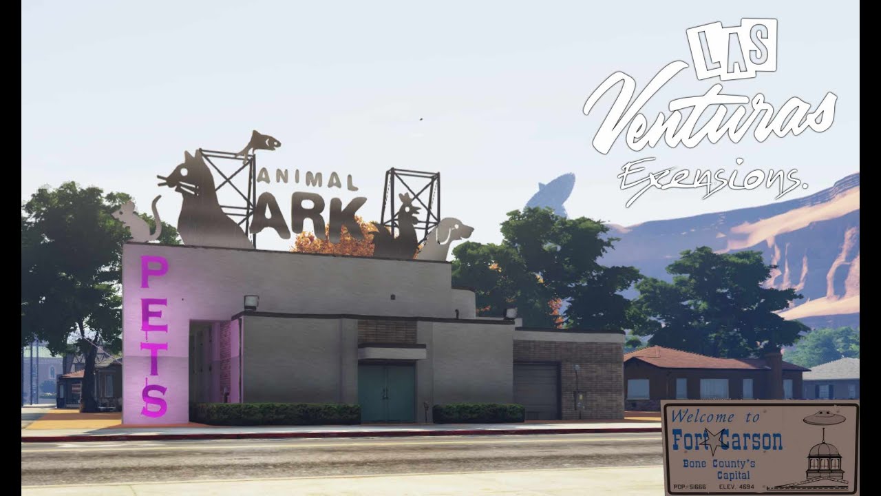 Las Venturas Extension's - FIVEM RELEASE - (GTA 5 RP) (FILLING UP LAS VENTURAS EXPANSION) - YouTube