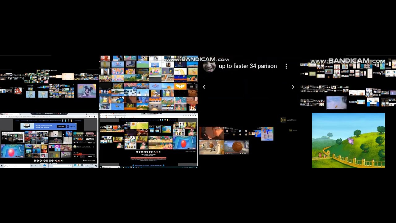 up to faster 260 parison - YouTube