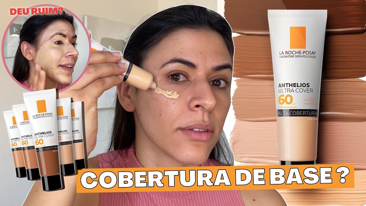 PROTETOR SOLAR COM COR e COBERTURA DE BASE? LANÇAMENTO de FARMÁCIA ...