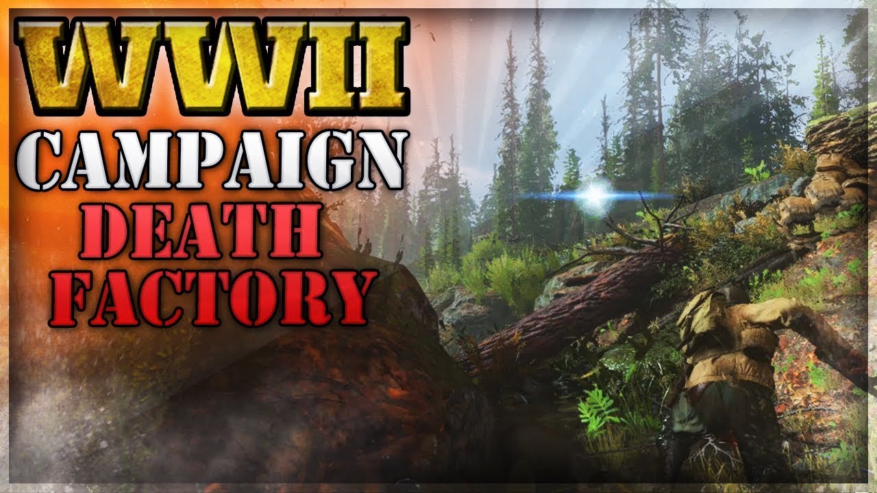 Food Delivery - “Death Factory”: CoD WW2 Campaign Veteran Playthrough ...