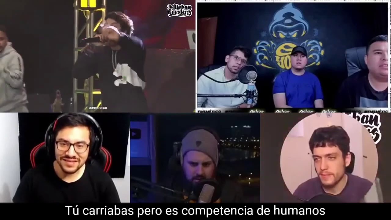 JAZE VS CHOQUE REPLICA MEGAREACCIÓN | FMS PERÚ 2020 - YouTube