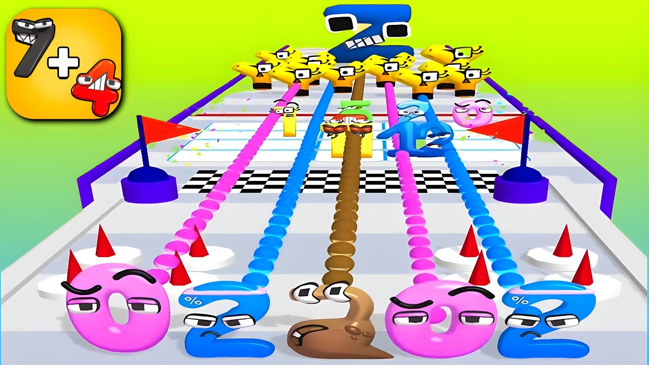 Satisfying Mobile Games : Number lore, Number Masters | Android & iOS ...