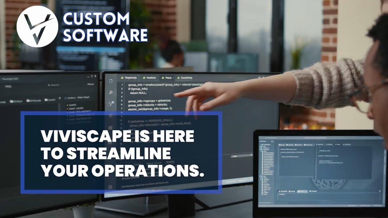 Custom Software to level up your business - YouTube