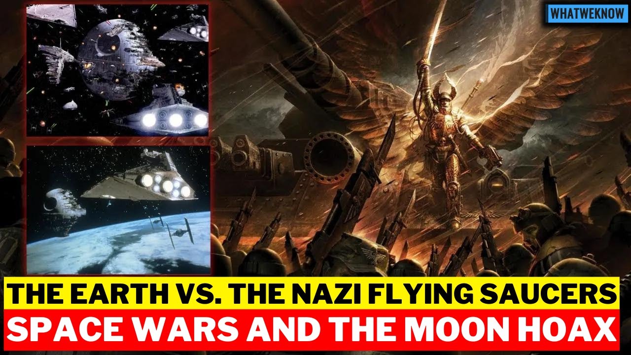 The Earth Vs. The Nazi Flying Saucers – Moon Bases, Space Wars And The ...