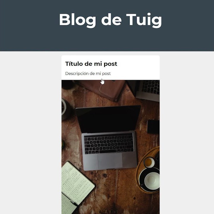 [ Aprendiendo HTML y CSS ] practicando lo básico con un mini blog - YouTube