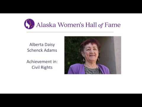 Alberta Daisy Schenck Adams - YouTube