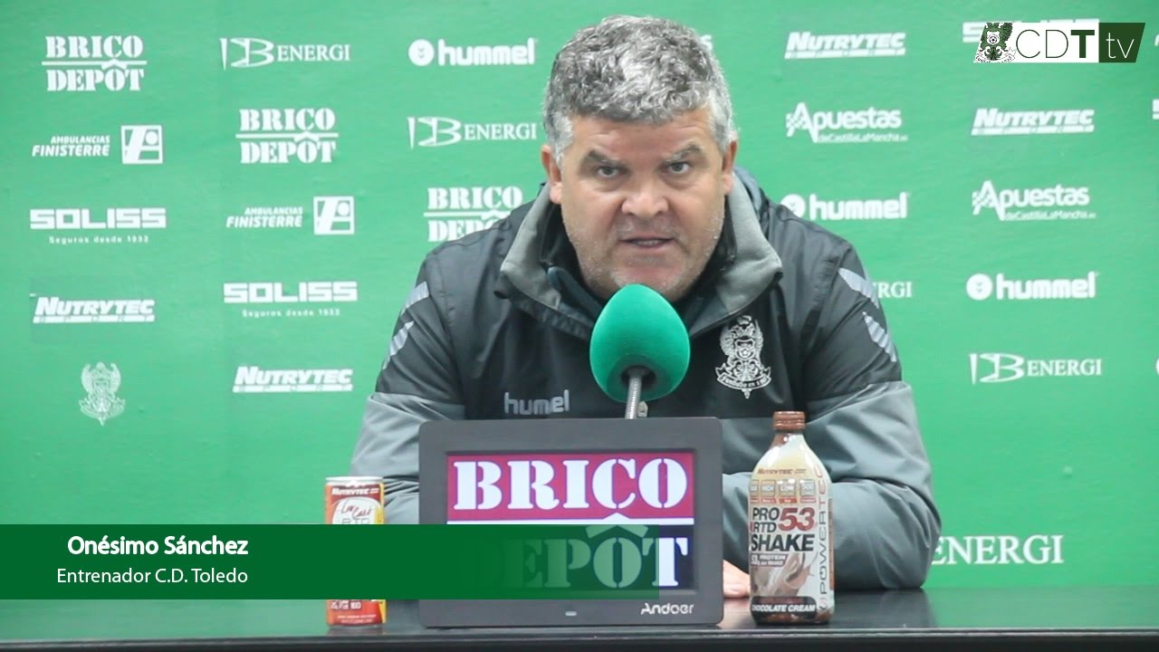Previa de Onésimo Sánchez antes del partido ante la UD Socuéllamos - 28 ...