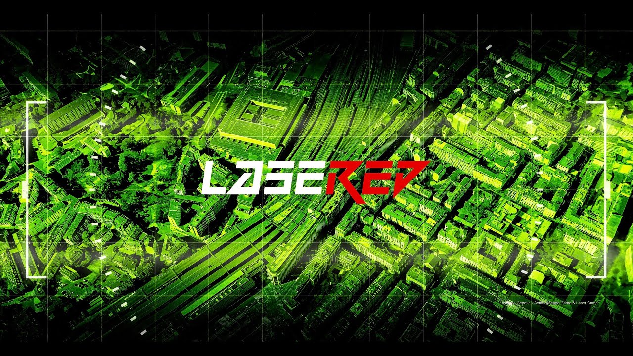 LaseRed - Présentation Espace Genève - YouTube