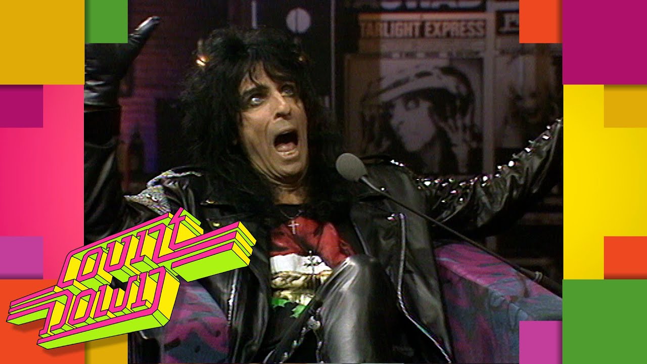 Alice Cooper - Interview (Countdown, 1989) - YouTube