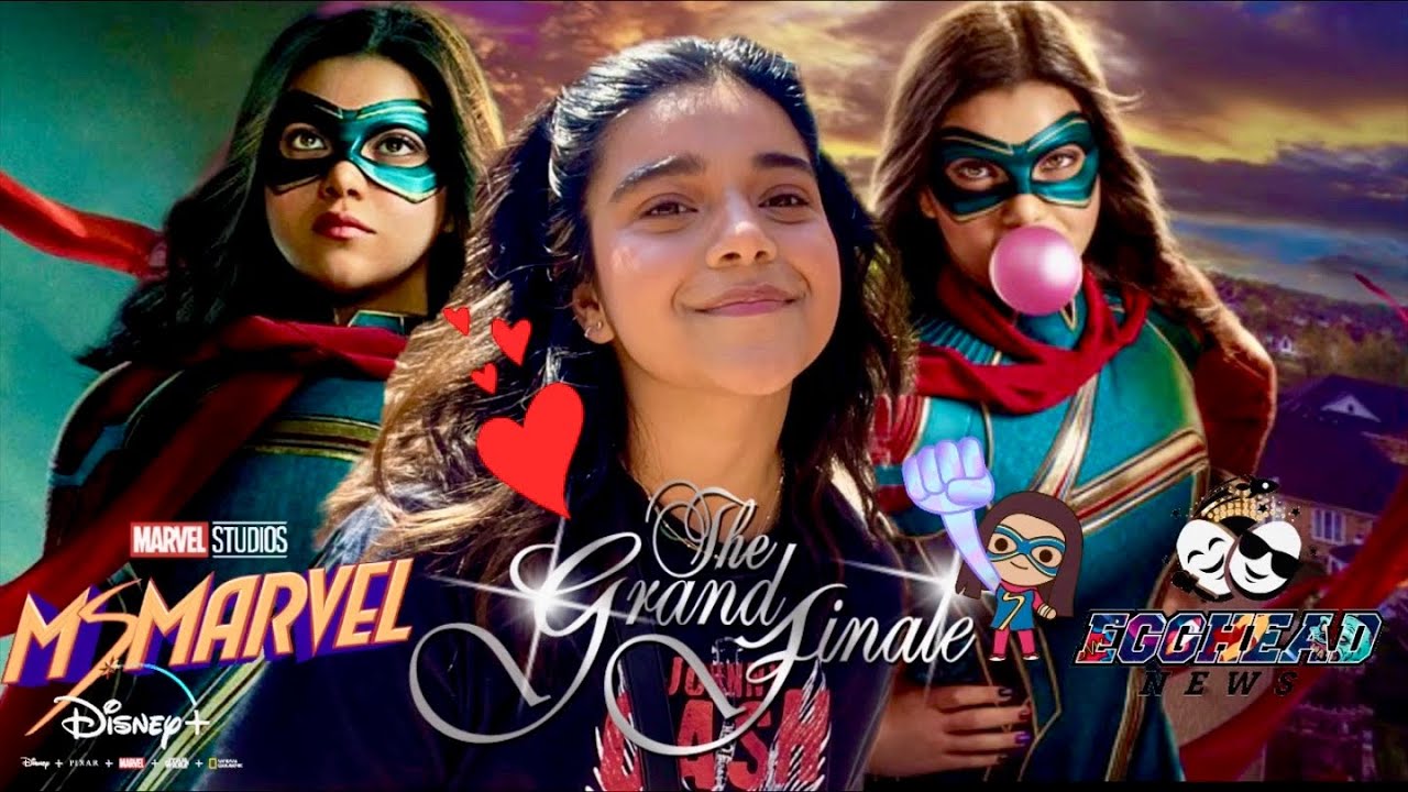Ms. Marvel Season Finale Promo - YouTube