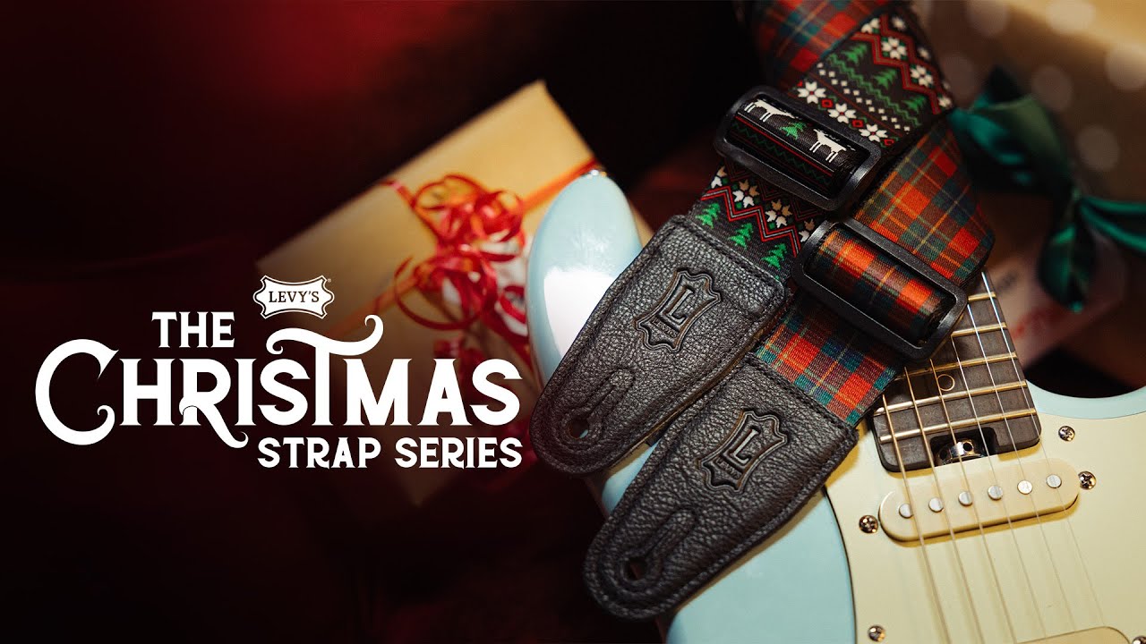 Holiday Straps for Your Christmas Setlist 🎄 - YouTube