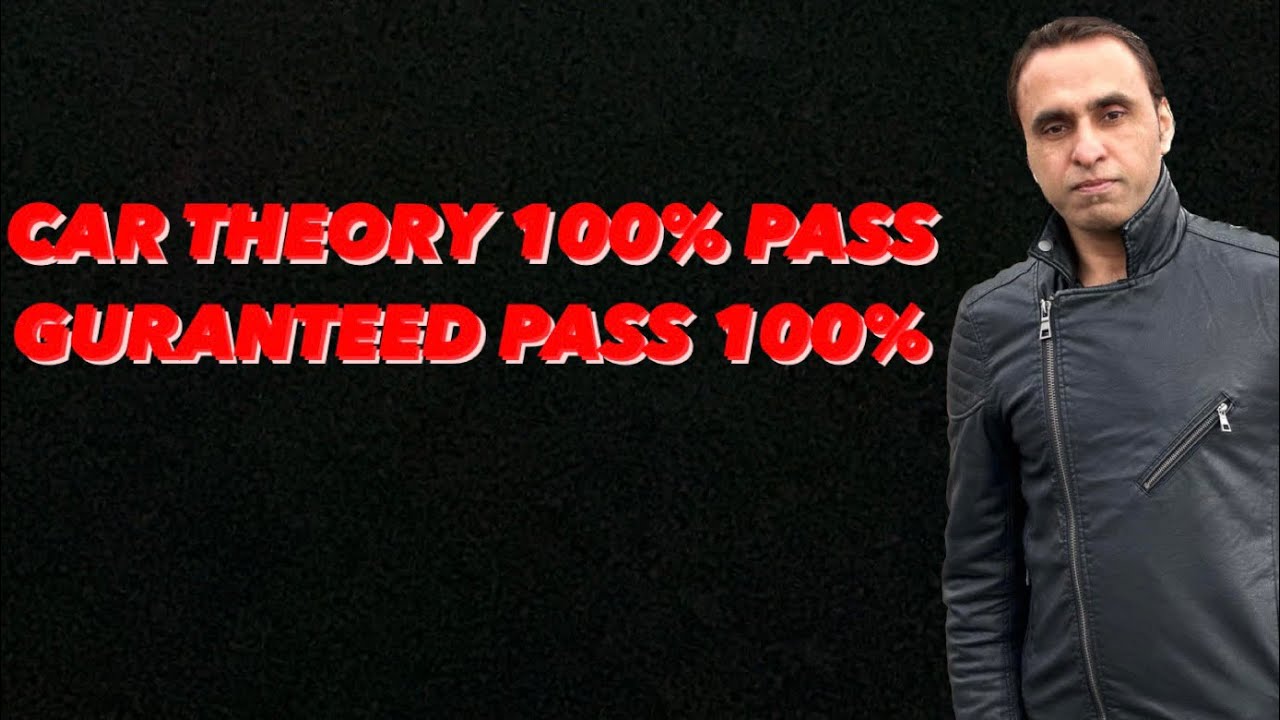 Uk car theory 100% pass GUARANTEED |Help UK Driving | SURELY PASS ...