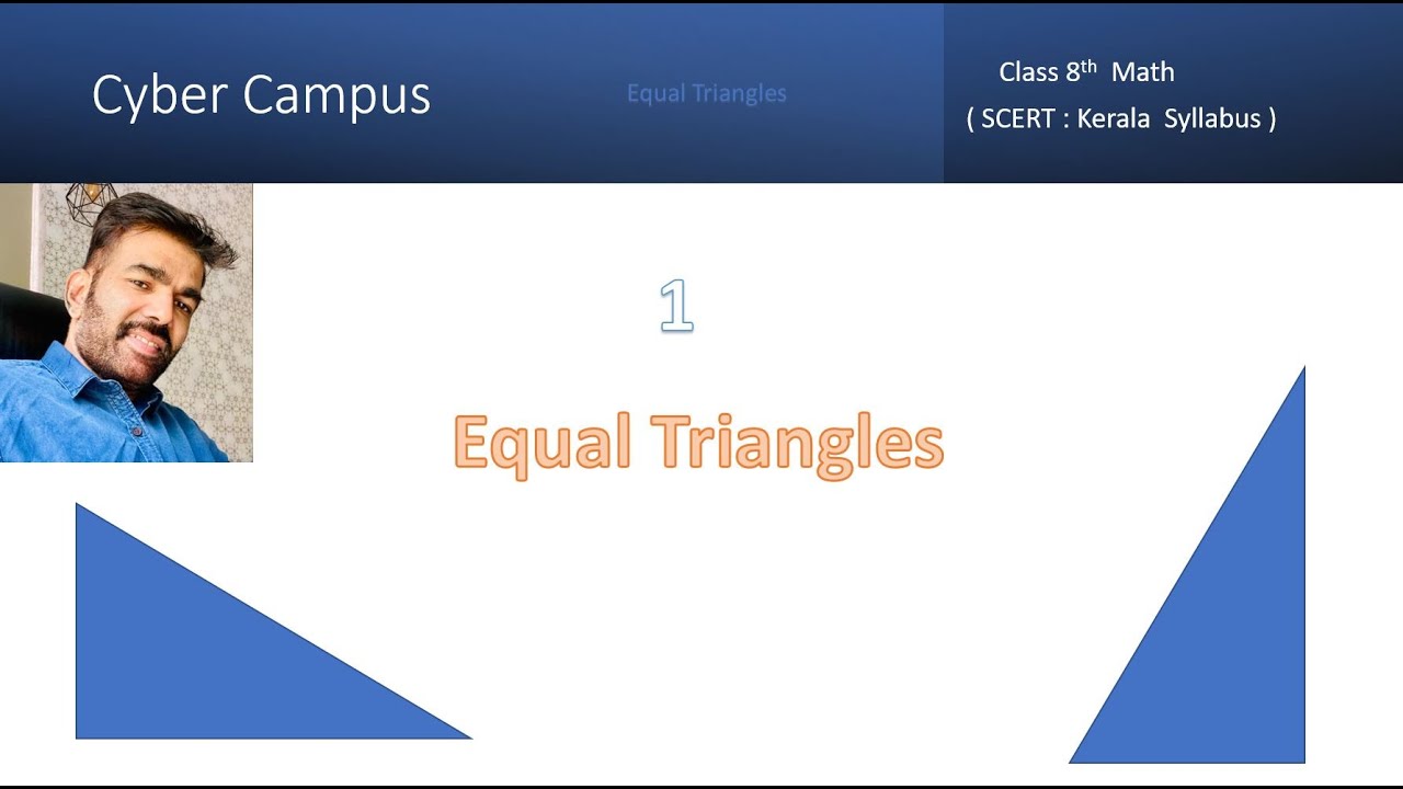 Equal Triangles Part 1 - YouTube