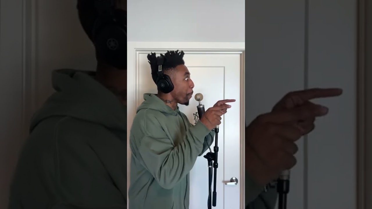Recording a Rapper who is a Psychopath @Dax #shorts #locs_18 - YouTube