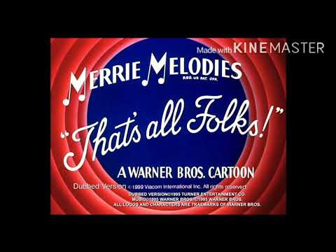 Merrie Melodies That’s All Folks (1999 Turner/Viacom Dubbed) (For ...