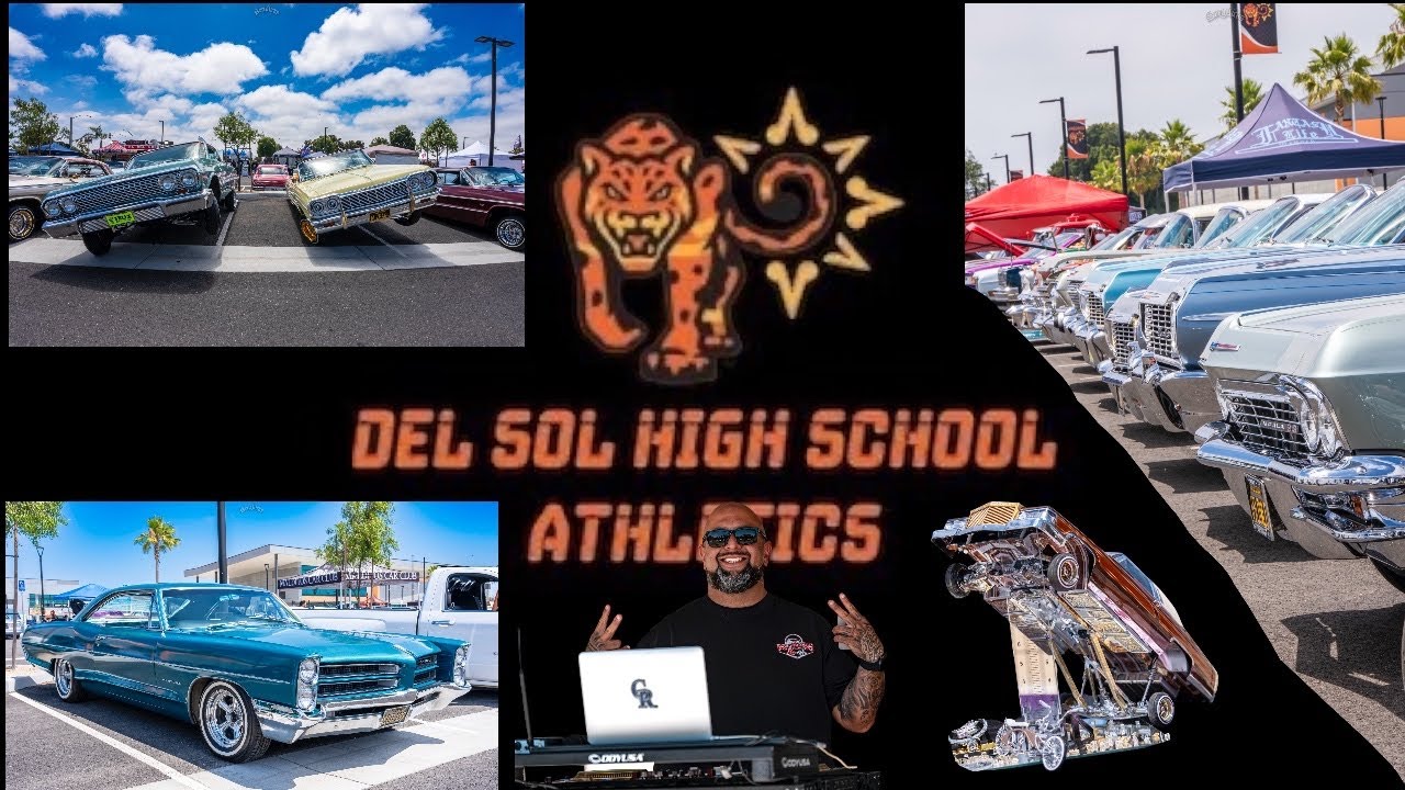 Del Sol High School Car Show 2025 - YouTube