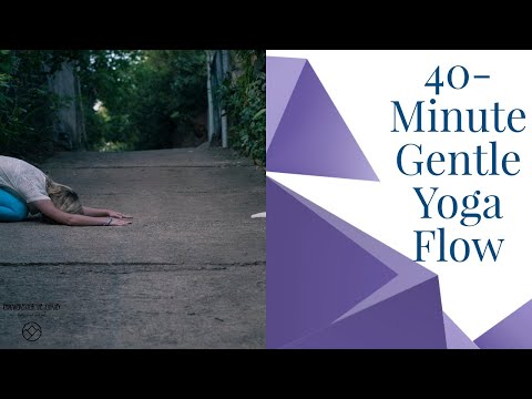 40-Minute Gentle Yoga Flow